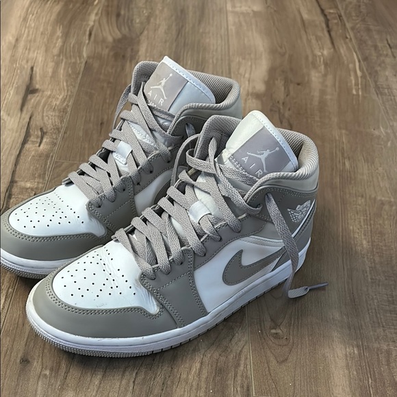 Nike | Shoes | Nike Air Jordan College Gray Size 7 | Poshmark